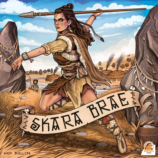 A Midden Of One's Own- A Skara Brae Review - All for One Games - Board ...