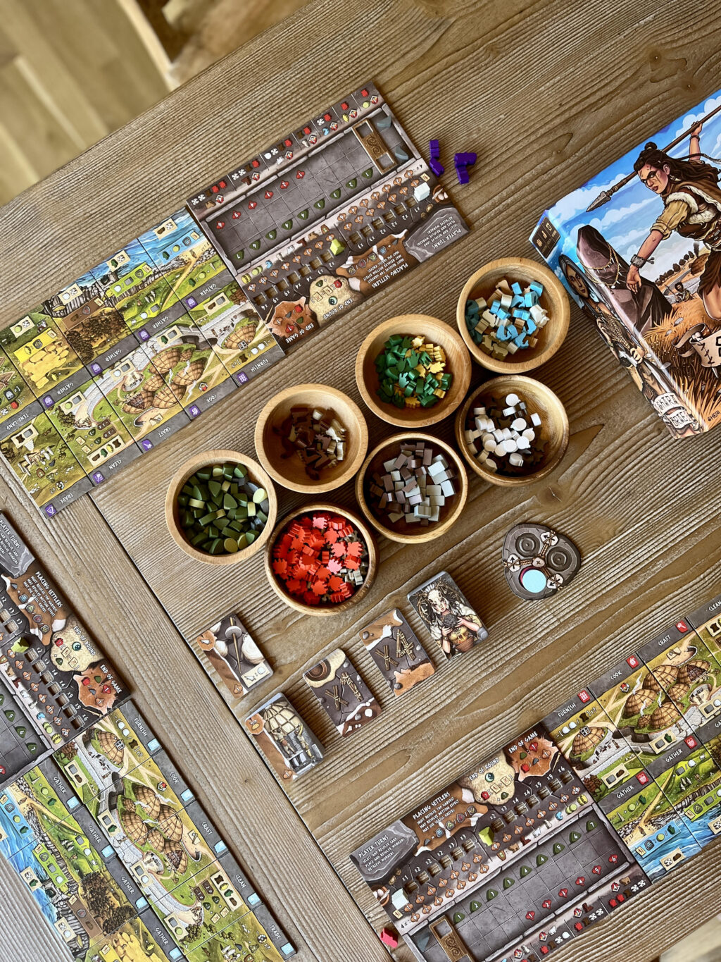 A Midden Of One's Own- A Skara Brae Review - All for One Games - Board ...